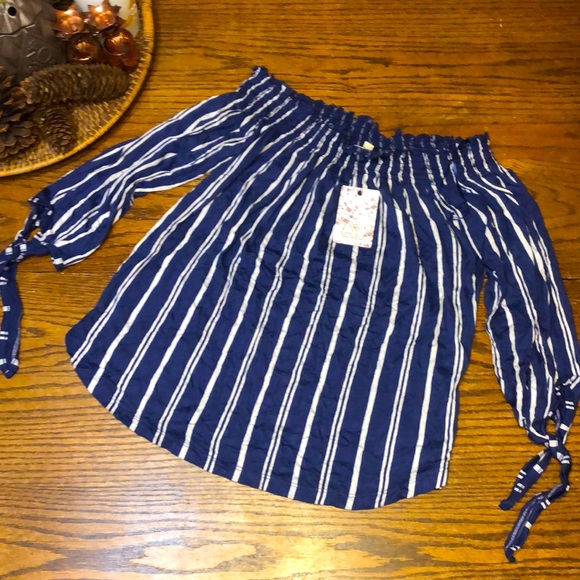 Pink Republic | Tops | Nwt Pink Republic Off The Shoulder Top | Poshmark